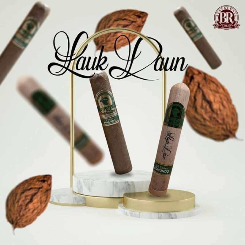 Jual Lauk Daun Edmundo [ Wooden Tube with 1 Stick ] Cigar Cerutu di ...