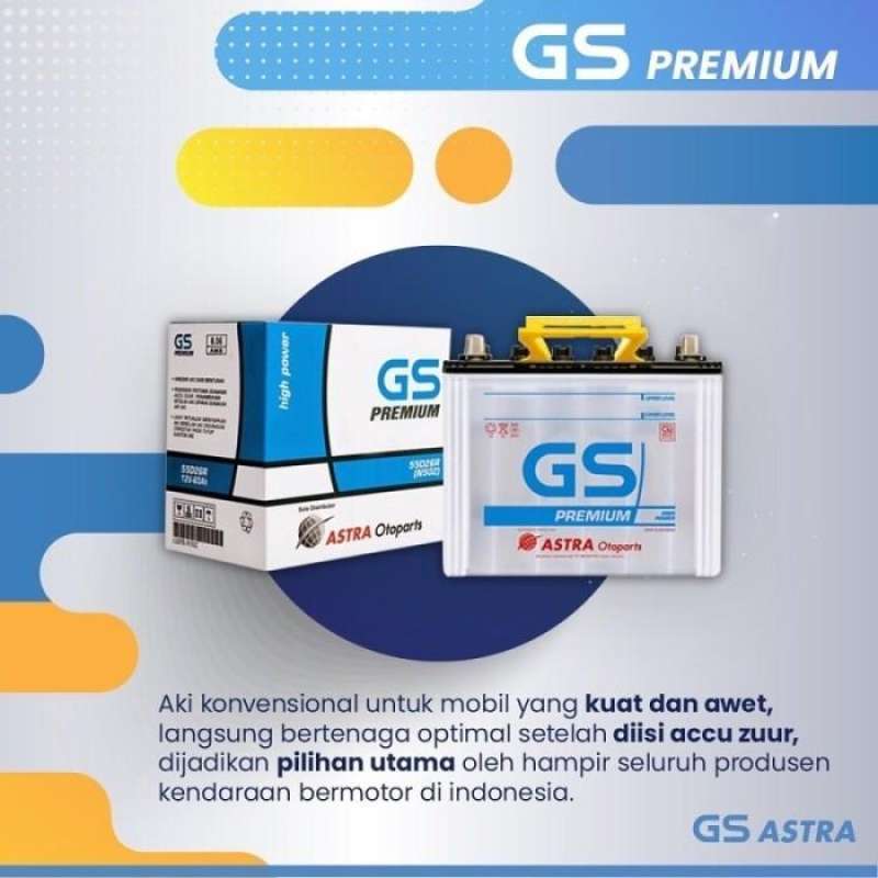 Jual Aki Daihatsu Taft Series Gs Premium Astra N100 95e41r Aki Basah 100ah Di Seller Multi ...