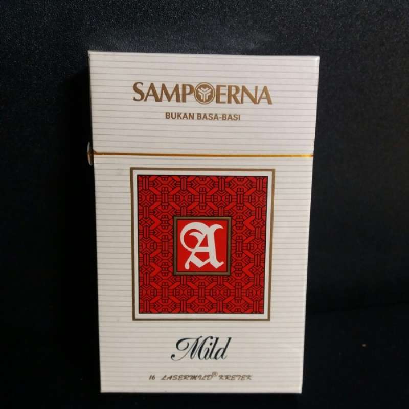 Jual Rokok Sampoerna A mild kemasan lama Rokok lawas Rokok jadul di ...