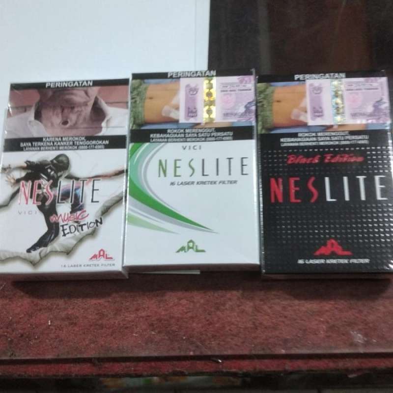 Promo ROKOK NESLITE MENTHOL Diskon 21% di Seller INDAH JAYA STORES ...