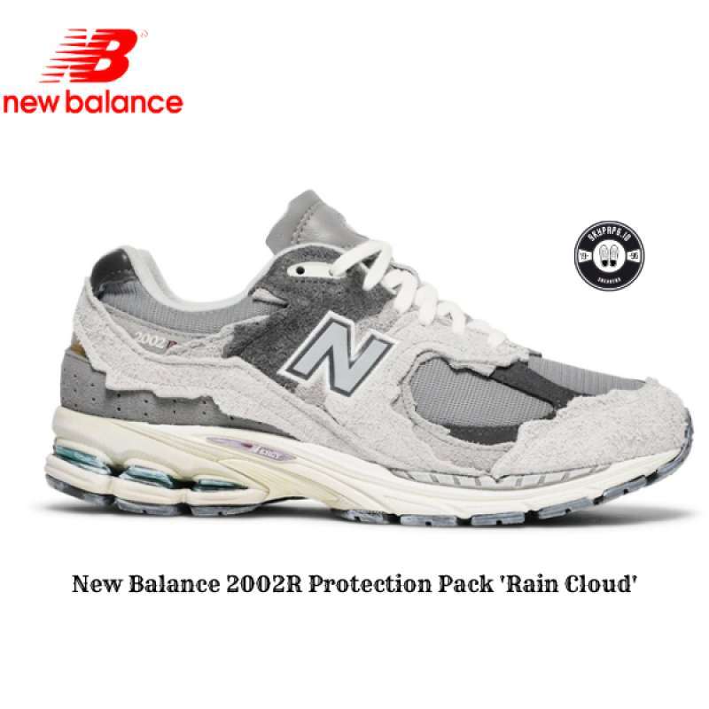 Jual New Balance 2002R Rain Cloud di Seller SkyPaps.!d - Dago, Kota ...
