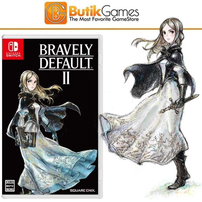Promo Bravely Default Ii 2 Switch Nintendo Switch Diskon 17% di Seller ...