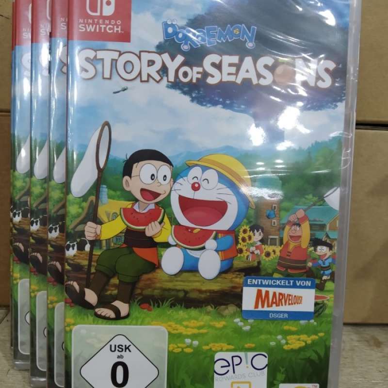 Promo Doraemon Story Of Season Nintendo Switch Diskon 17% di Seller ...