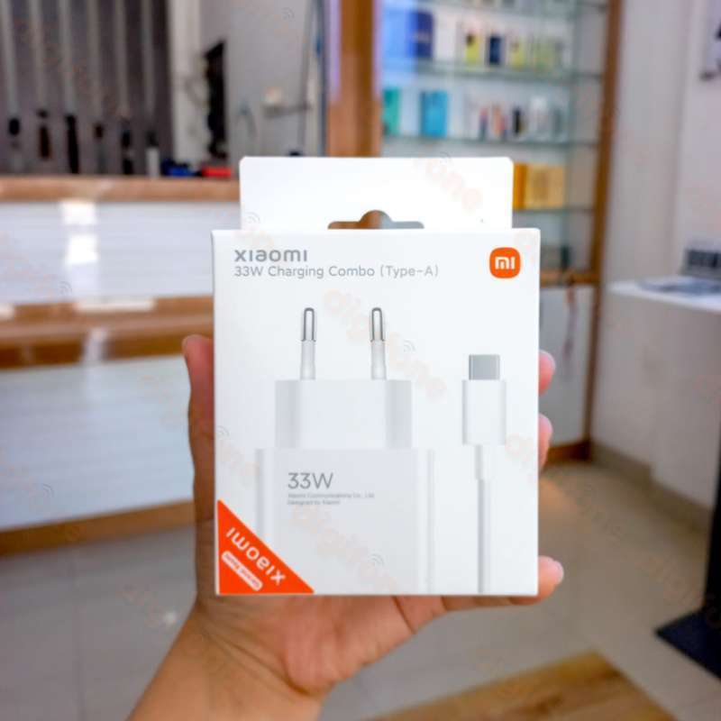 Jual Xiaomi Charger W Charging Combo Type A To Usb Type C Cable Casan Garansi Resmi Bulan Di