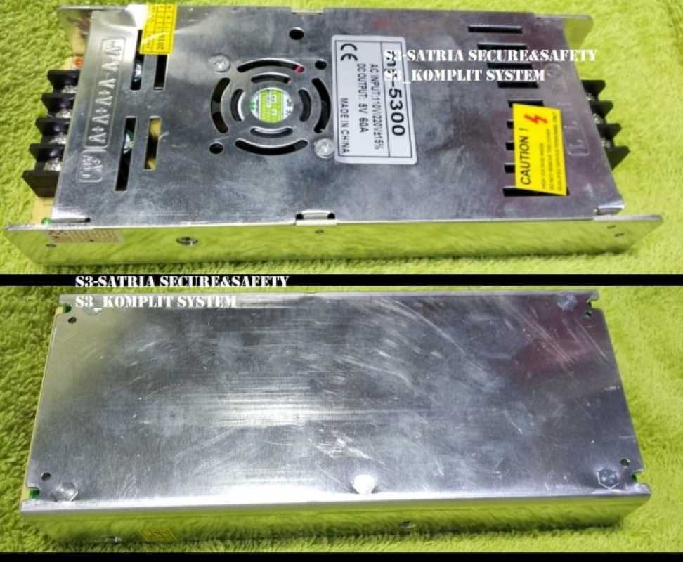 Promo Power supply 5v 60A Running led Matrix Switching 30A 35A 40A 45A ...