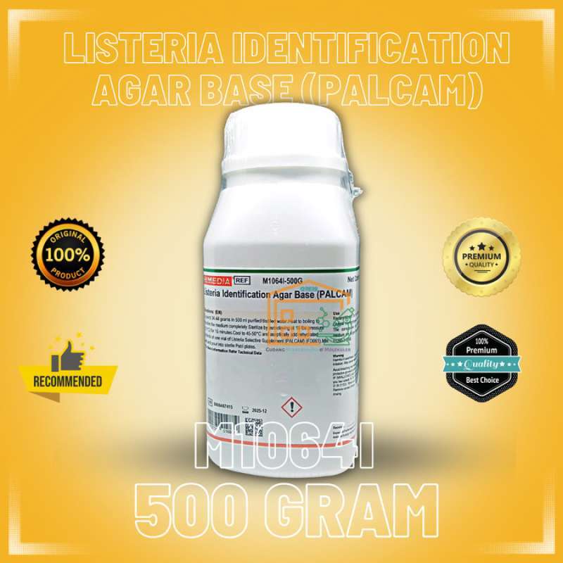 Promo Listeria Identification Agar Base (PALCAM) - Media Mikro, 500 ...