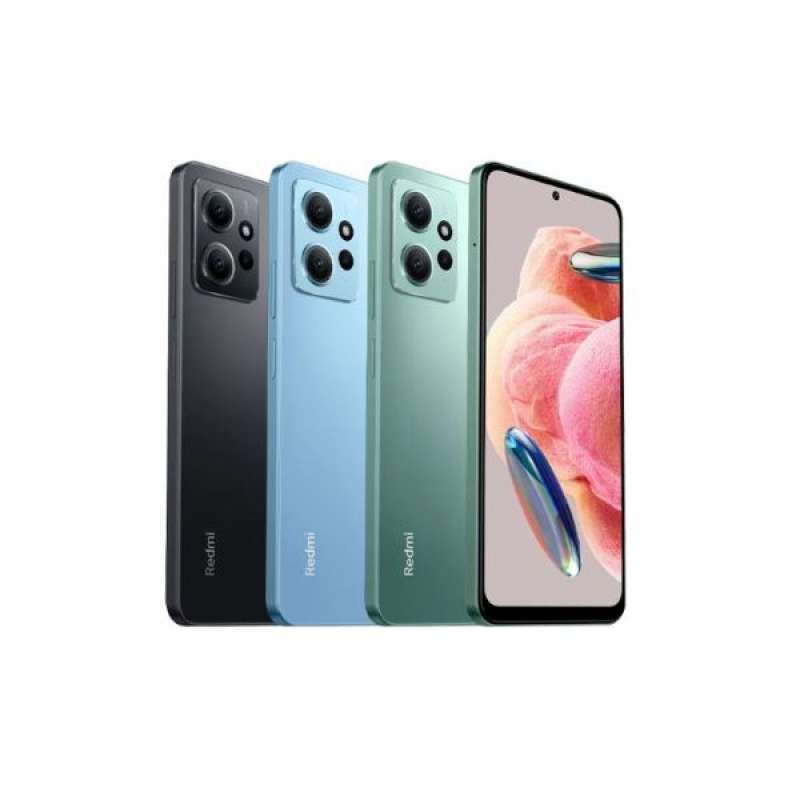 Jual Xiaomi Redmi Note 12 4/128 GB - Garansi Resmi Indonesia di Seller ...