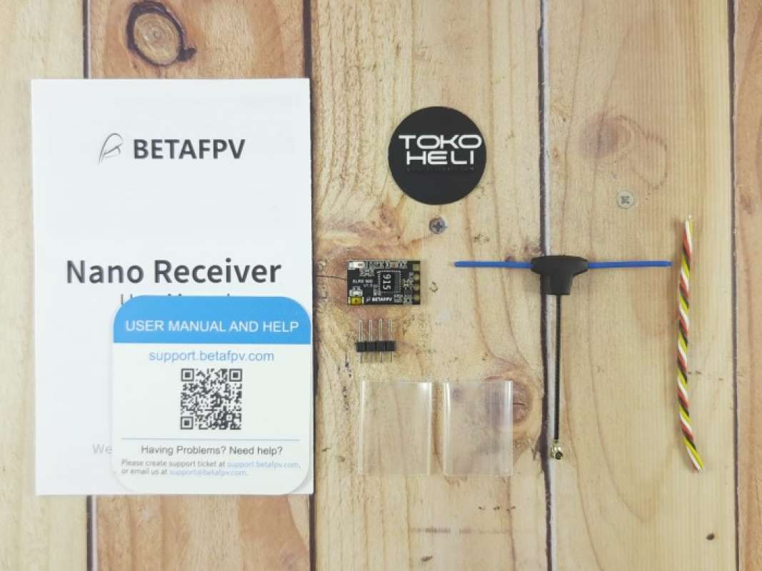 Promo Betafpv Expresslrs Nano Rx Long Range Elrs 915Mhz Rx Receiver Lrs ...