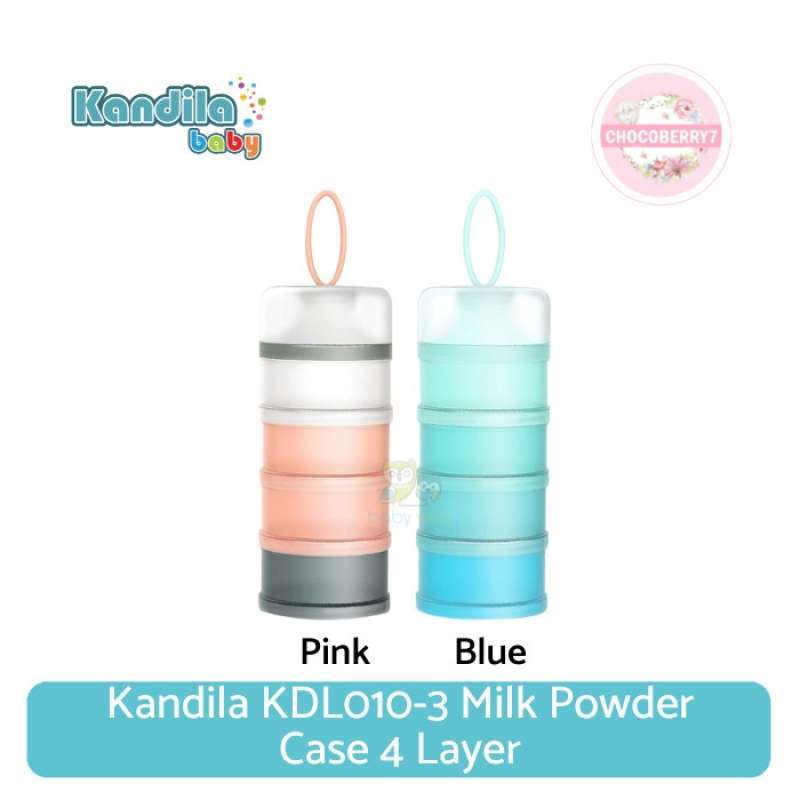 Jual Kandila KDL010-3 Milk Powder Case 4 Layer Tempat Penyimpanan Susu ...