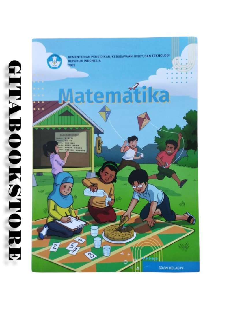Promo Matematika SD/MI Kelas 4 Kurikulum Merdeka Edisi Revisi 2022 Diskon 25% di Seller INDAH ...