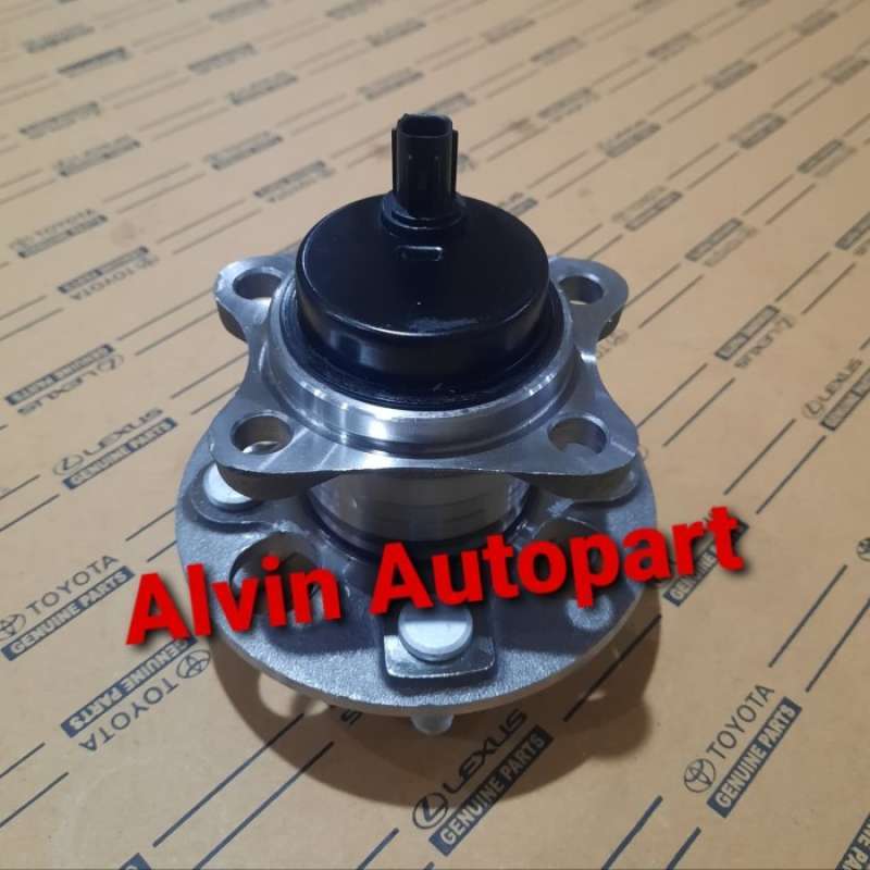 Promo NAP RODA BELAKANG WHEEL HUB REAR RUMAH BEARING RODA NEW VIOS ...