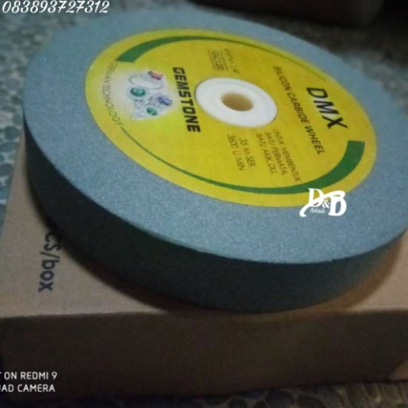 Jual Batu Gerinda Duduk Size 6x1x1- 1/4 Gc 120 Diamond Wheel 6 Inch(dnd) Di Seller Ksm Store ...