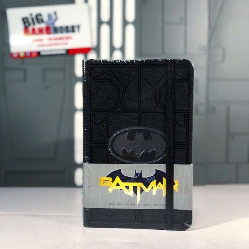 Promo Insight Edition Journals Batman Ruled Pocket Journals Diskon 17% ...