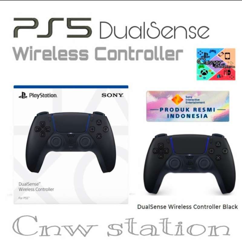 Promo Stick/Controller Dualsense Ps5 Midnight Black Diskon 17% di ...