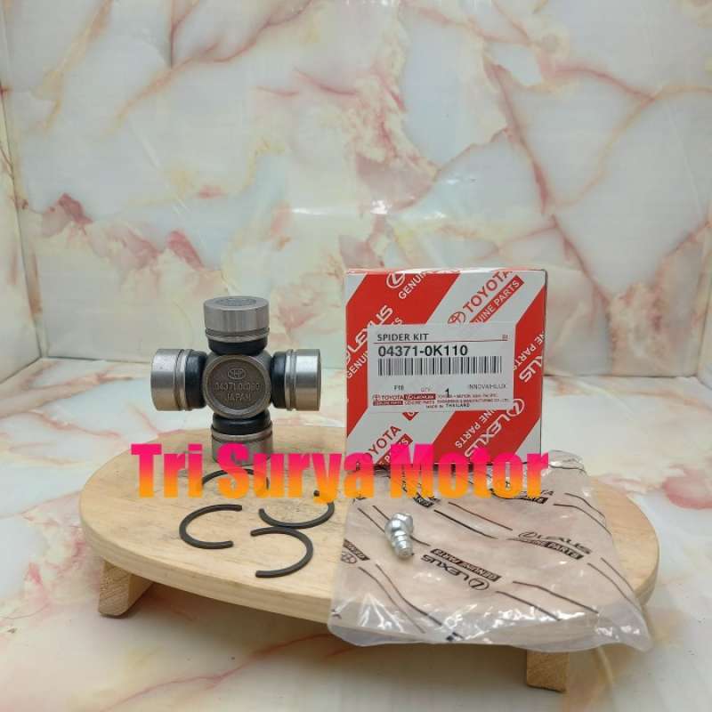 Jual CROSS JOINT JOINT KOPEL INNOVA LAMA HILUX VIGO FORTUNER di Seller ...
