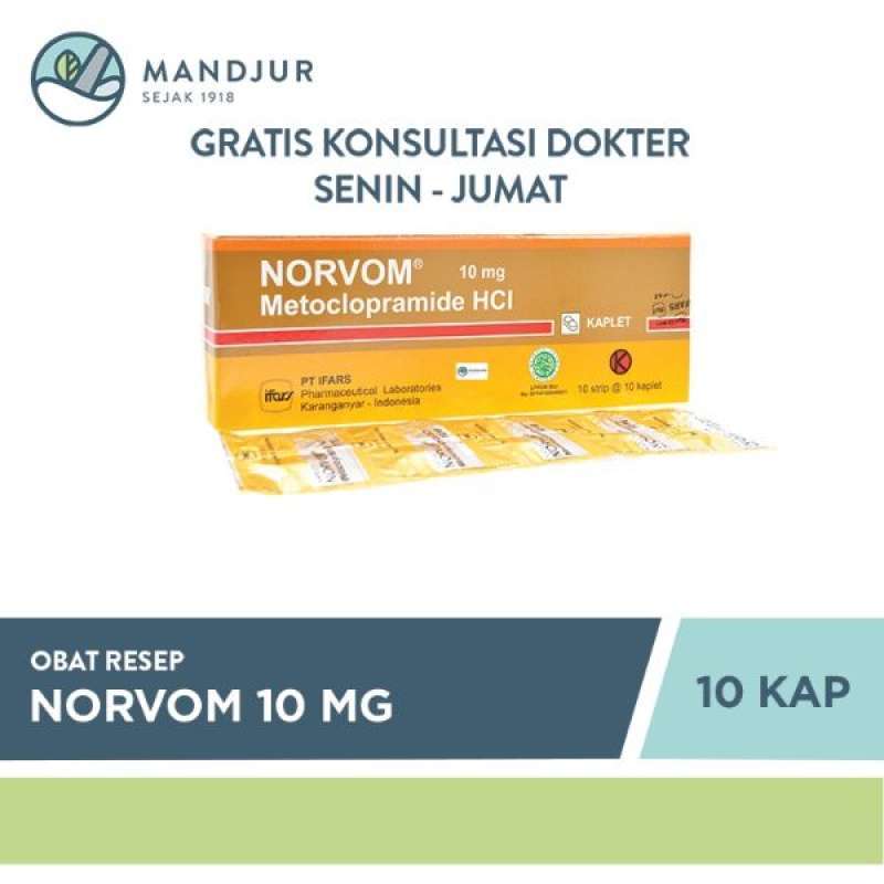 Jual Norvom 10 mg 10 Kaplet di Seller Apotek Mandjur Official Store ...