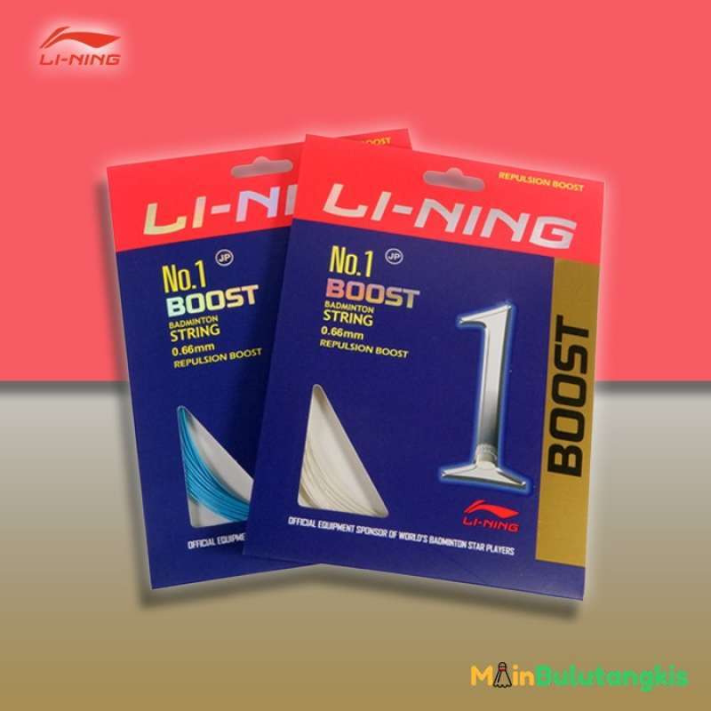 Promo Senar Raket Badminton / Senar Lining No 1 Boost Original 100% ...