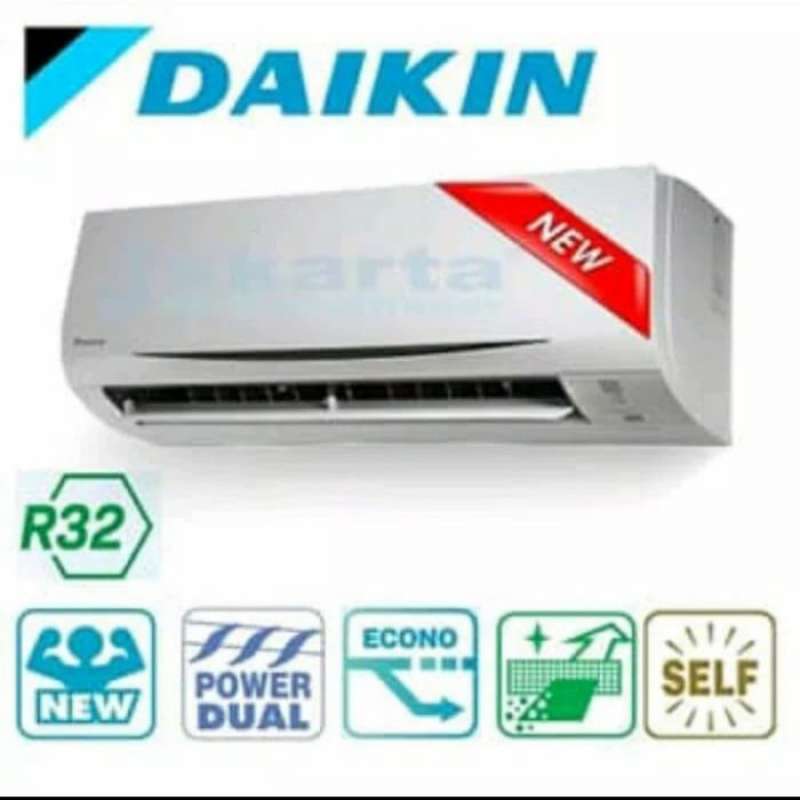 Promo Ac Daikin 1 Pk + Pemasangan Garansi Resmi Diskon 17% di Seller ...