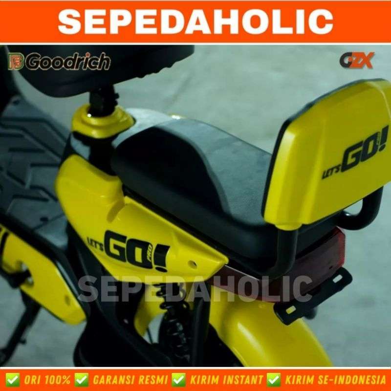 Jual Sepeda Listrik Bf Goodrich Lets Go Pro 500 Watt Electric Bike - Putih Di Seller Sepedaholic ...
