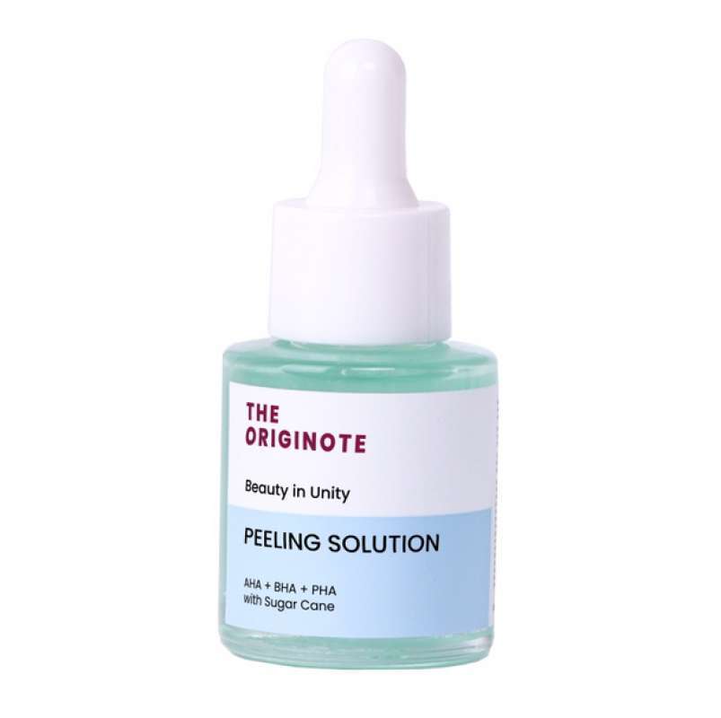 Promo THE ORIGINOTE Peeling Solution Serum 20 ml Diskon 20% di Seller ...
