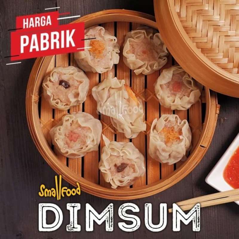 Promo 100 Pcs Gojek Grab Dimsum Siomay Premium Super Grosir Frozen