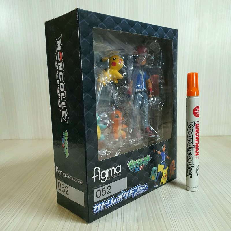 Jual Mainan Action Figure Figma 052 Pokemon Recast Pocket Monster ...