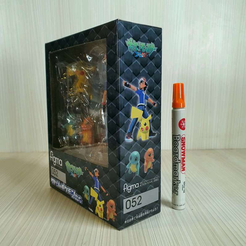 Jual Mainan Action Figure Figma 052 Pokemon Recast Pocket Monster ...