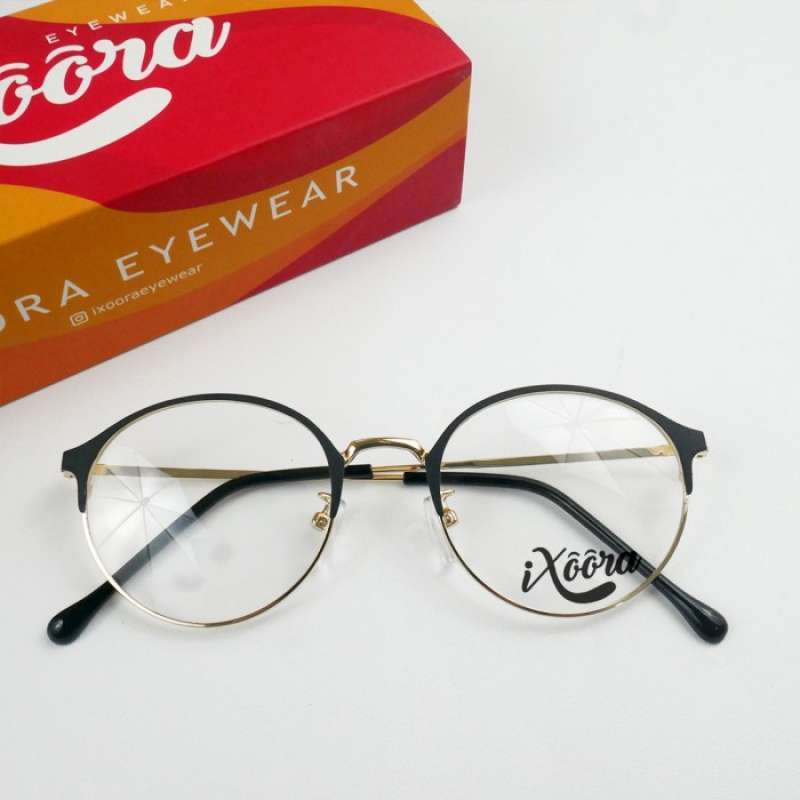 Promo Frame Kacamata Antiradiasi Ixoora Levi Wanita Diskon 23% di Seller SBY_store ...