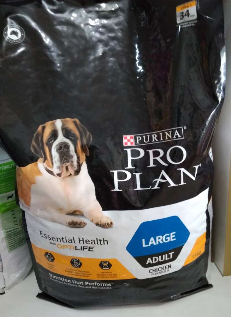 Promo Pro Plan Adult Large Breed 15kg(gojek) Proplan Adult Large Breed ...