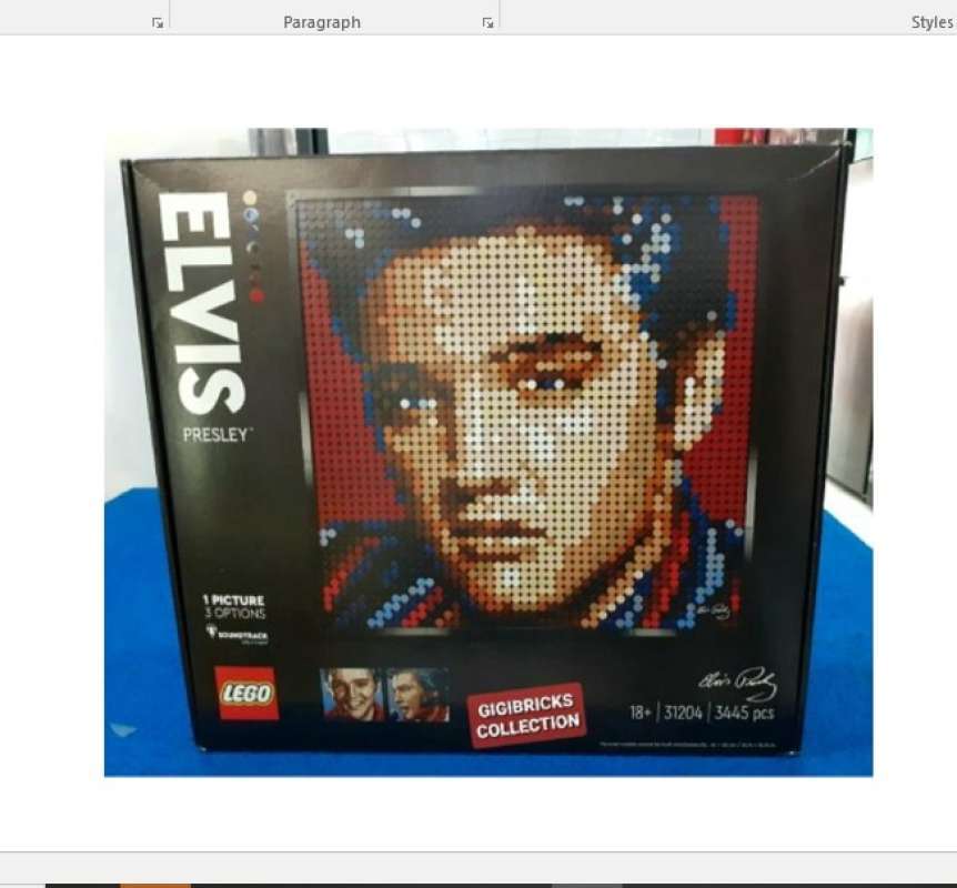 Jual Lego Mosaic 31204 Elvis Presley Original Di Seller Rere.store01 ...