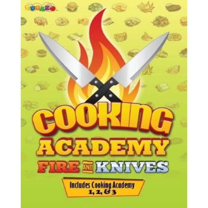 Promo Cooking Academy 1 2 3 4 & Fire Knives Game Untuk Komputer Pc ...