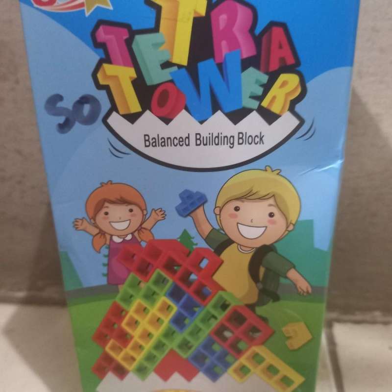 Jual Mainan Tetra Tower Tetris Di Seller Justine Toys - Sako Baru, Kota ...