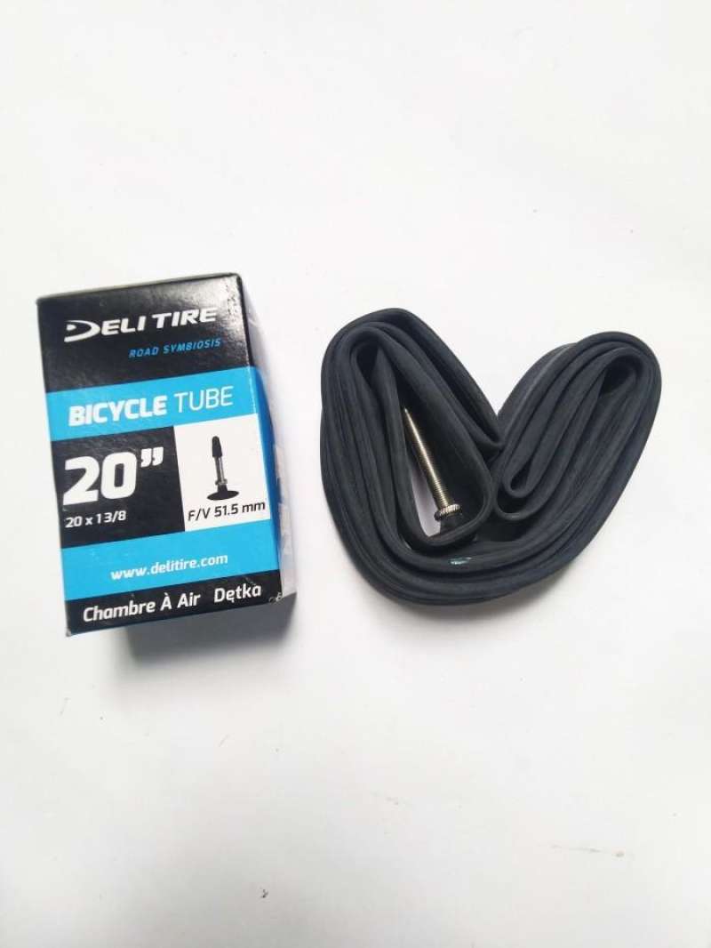 Jual Ban Sepeda Balap Deli Tire 20 Ukuran Ban Dalam Sepeda 20 X1 3/8 Fv ...