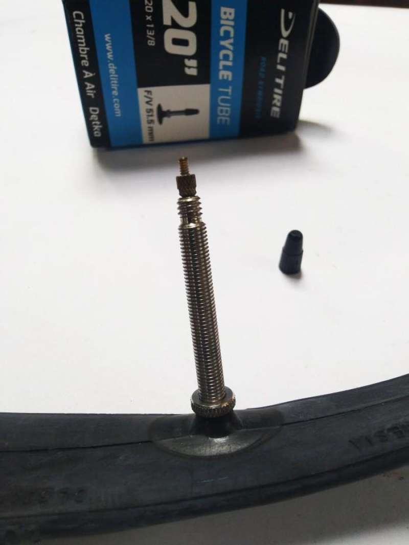 Jual Ban Sepeda Balap Deli Tire 20 Ukuran Ban Dalam Sepeda 20 X1 3/8 Fv ...