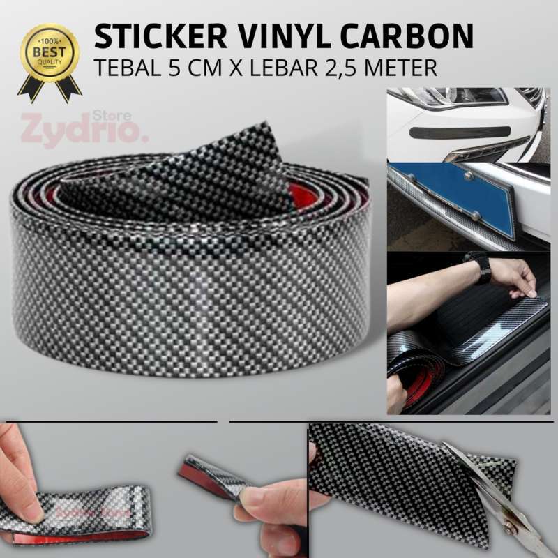 Harga Carbon Fiber Vinil 💯 Terbaru, Spesifikasi, & Kredit Januari 2026