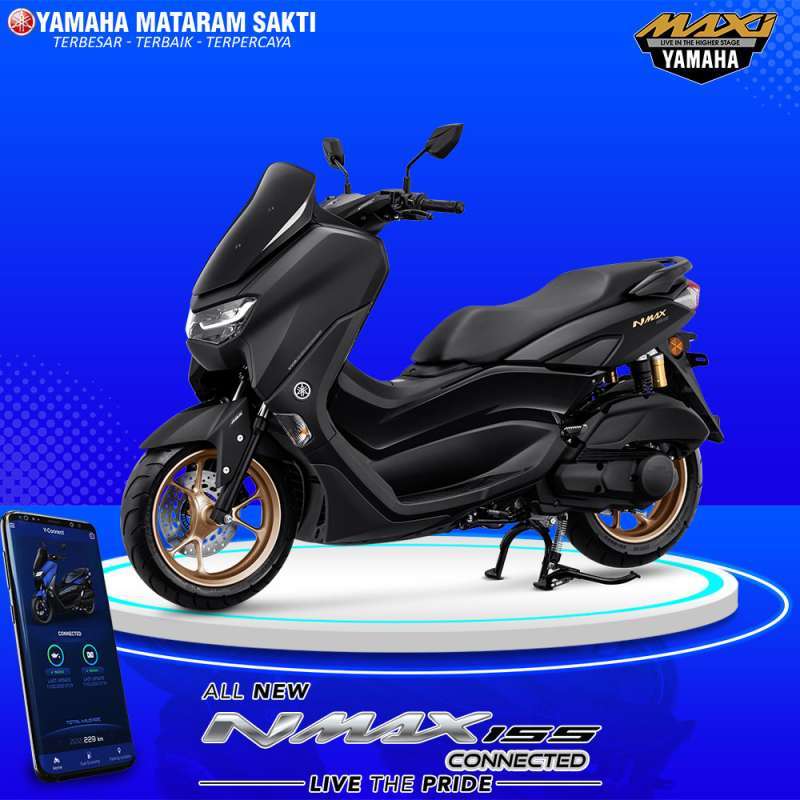 Jual ALL NEW NMAX C VIN 2023 di Seller Yamaha Mataram Sakti Official ...