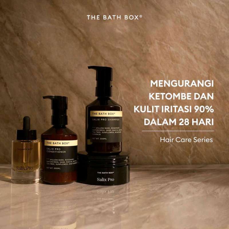 Promo THE BATH BOX - Salix Pro Hair Care Diskon 35% di Seller The Bath ...