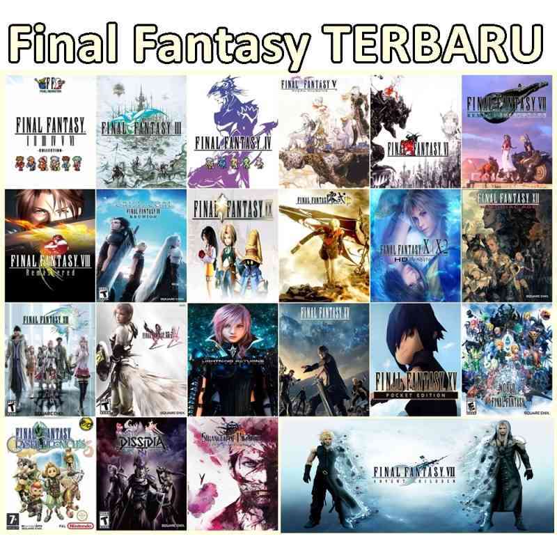 Promo Final Fantasy TERBARU Game untuk Komputer PC Laptop KOLEKSI ...