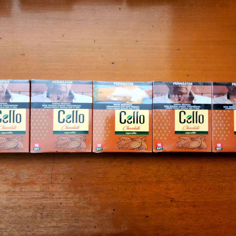 Jual Rokok Cello Chocolate 16 Batang Di Seller 441 Store - Pungkur ...