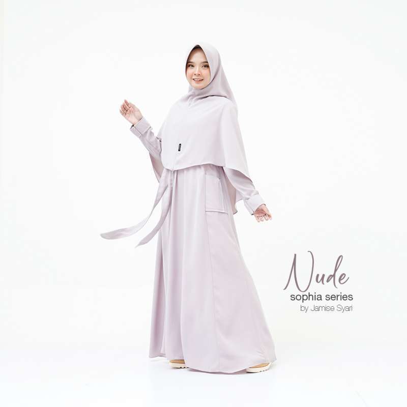 Jual Sophia Series - Nude | Gamis Set By Jamise - Pad Antem S Di Seller ...