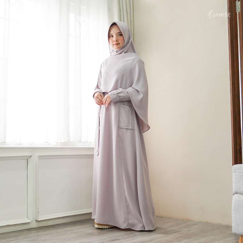 Jual Sophia Series - Nude | Gamis Set By Jamise - Pad Antem S Di Seller ...