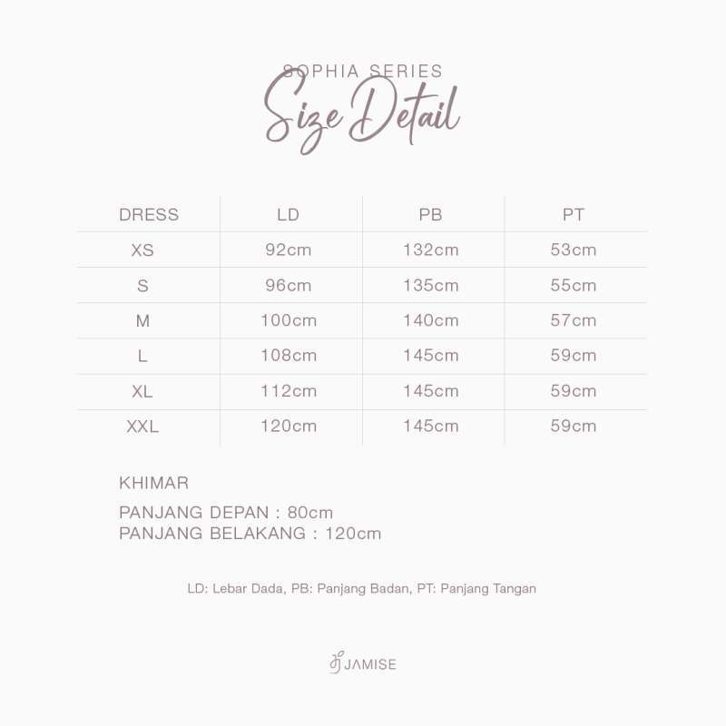 Jual Sophia Series Nude Gamis Set By Jamise Pad Antem S Di Seller Jamise Syari Official