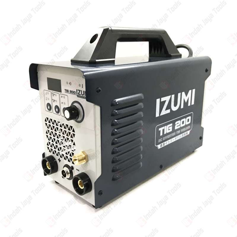 Promo Izumi Tig 200 Mesin Las Listrik Argon 200a Mma Trafo Inverter ...