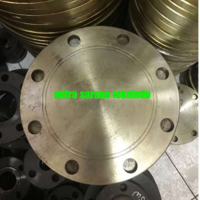 Jual Blind Flange Besi Jis10k Ukuran 3 Inch/flange Buta Jis10k Besi Di ...