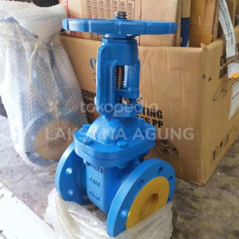 Jual Tozen - Gate Valve Pn16 3 Inch | Gate Valve Cast Iron Rising Steam ...