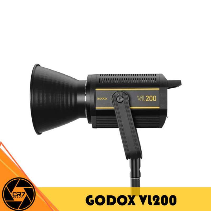 Jual Godox Vl200 Led Video Light Vl-200 /Lampu Led Godox Video Light Vl200 di Seller Edenn Shop ...