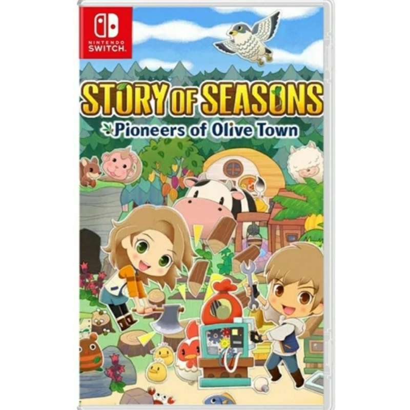 Jual [Nintendo Switch] Story of Seasons Pioneers of Olive Town Switch ...