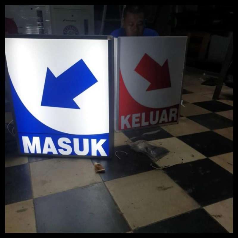 Jual Papan In Out Spbu Original Best Seller Di Seller Roemi Shop ...