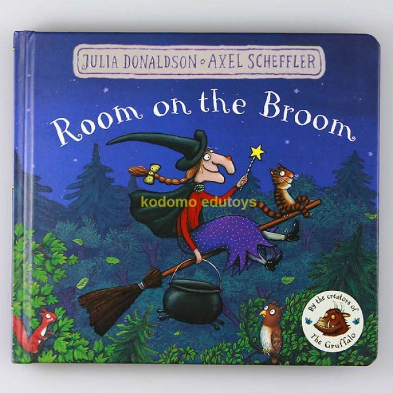Promo Room On The Broom ( Board Book ) By Julia Donaldson,Alex ...