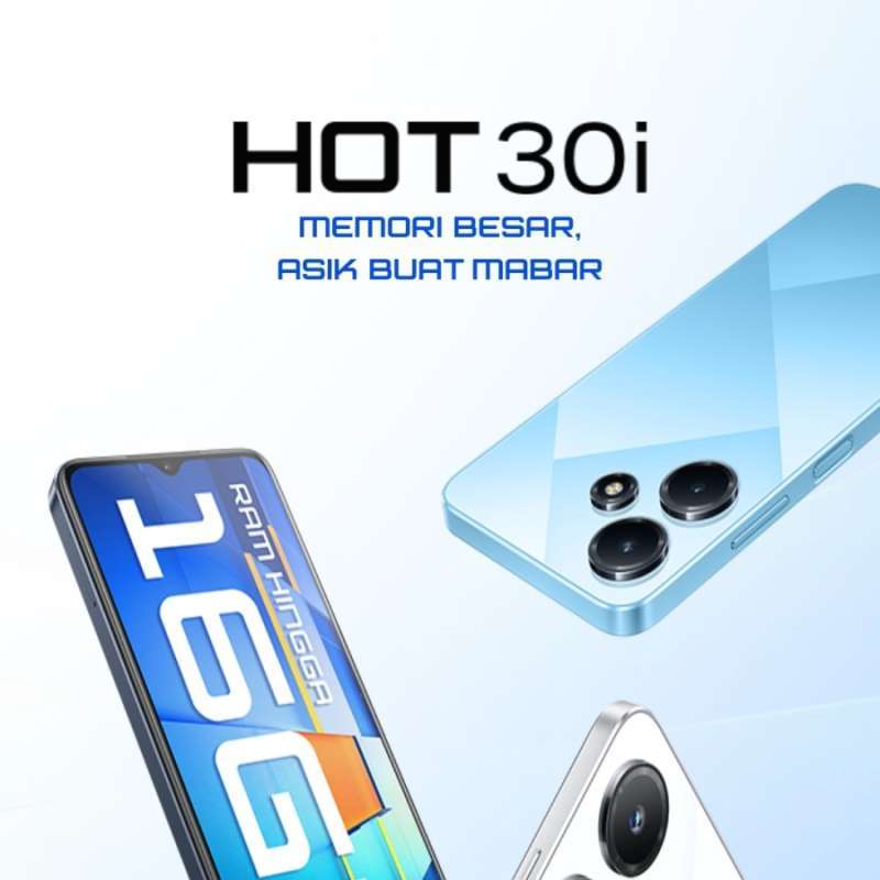Jual Infinix Hot 30i Ram 8gb/128gb Garansi Resmi -gadget Medan Di Seller Gadget Medan - Bandar ...